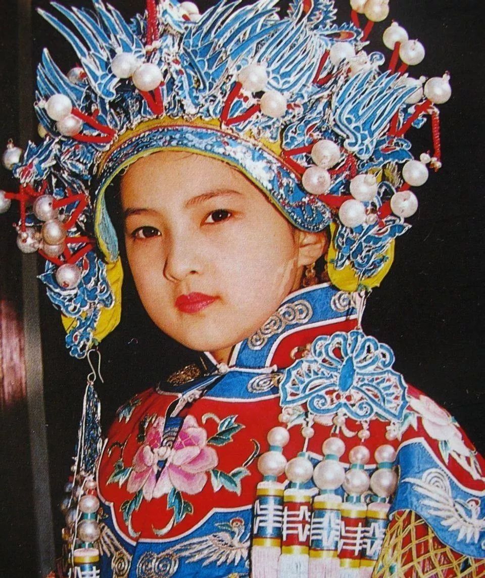 The "national girl" who was popularized by Qiong Yao, Sa Beining once ...