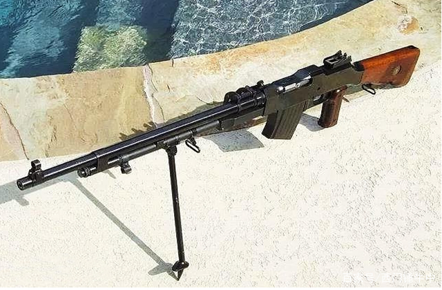 Various Light Machine Guns Appeared in the Anti-Japanese Battlefield ...