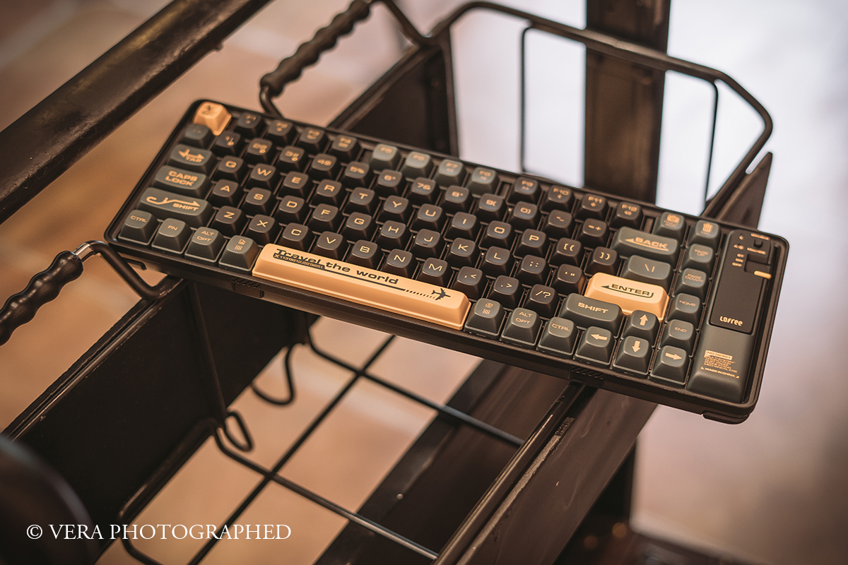 Luofei Xiaolang mechanical keyboard, in the name of "lang", takes me ...