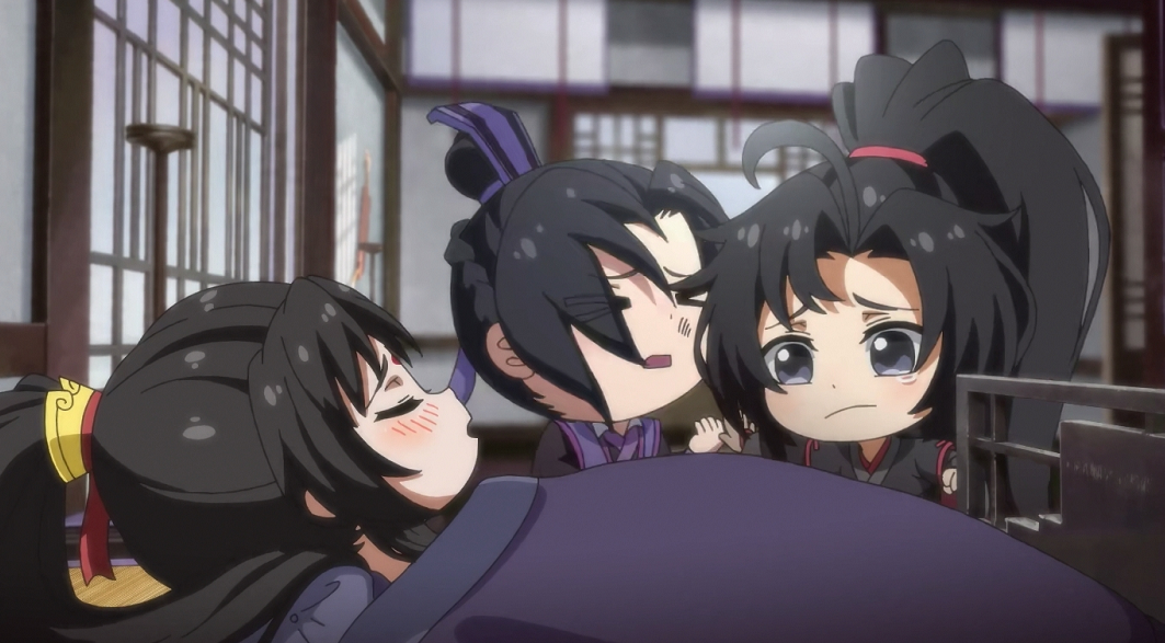 "The Master of the Demon Q" is difficult for my uncle to bring a baby ...