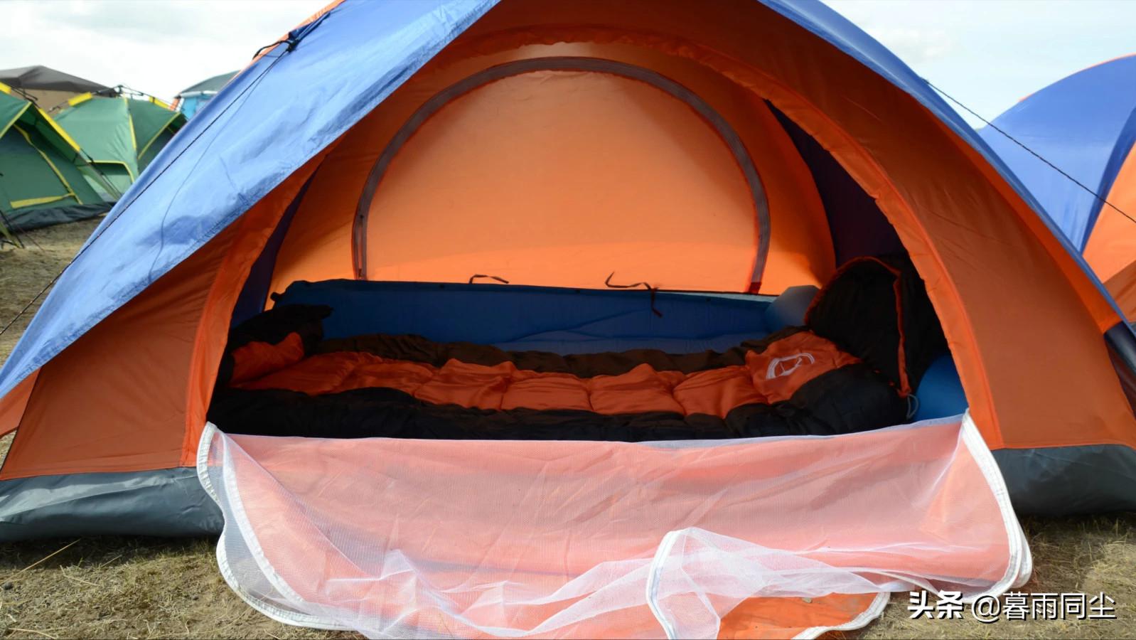 Don't let the smell of the tent ruin your camping interest, teach you ...
