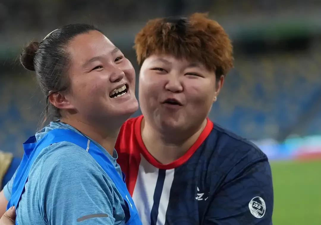 Newcomers in women's throwing events are eye-catching: Li Jiangyan of ...