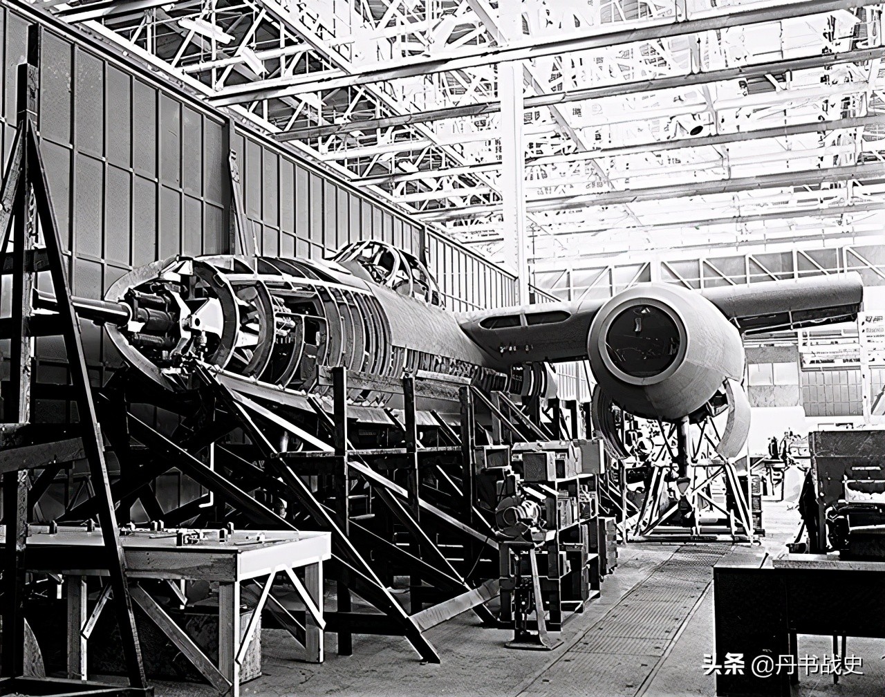 The American Curtis XP-71 fighter of World War II may be the heaviest ...