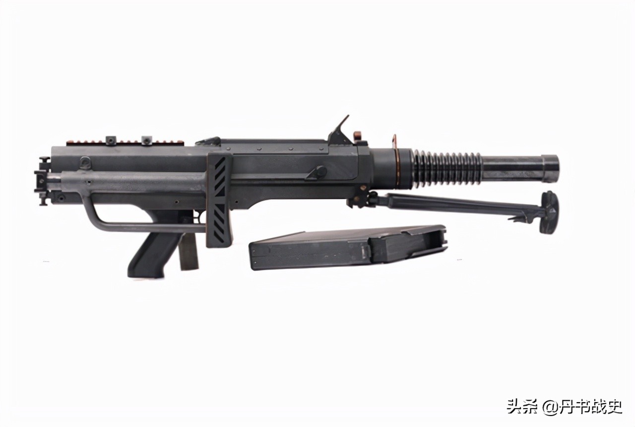 Slovak RAG-30 automatic grenade launcher, the soul possession of the ...