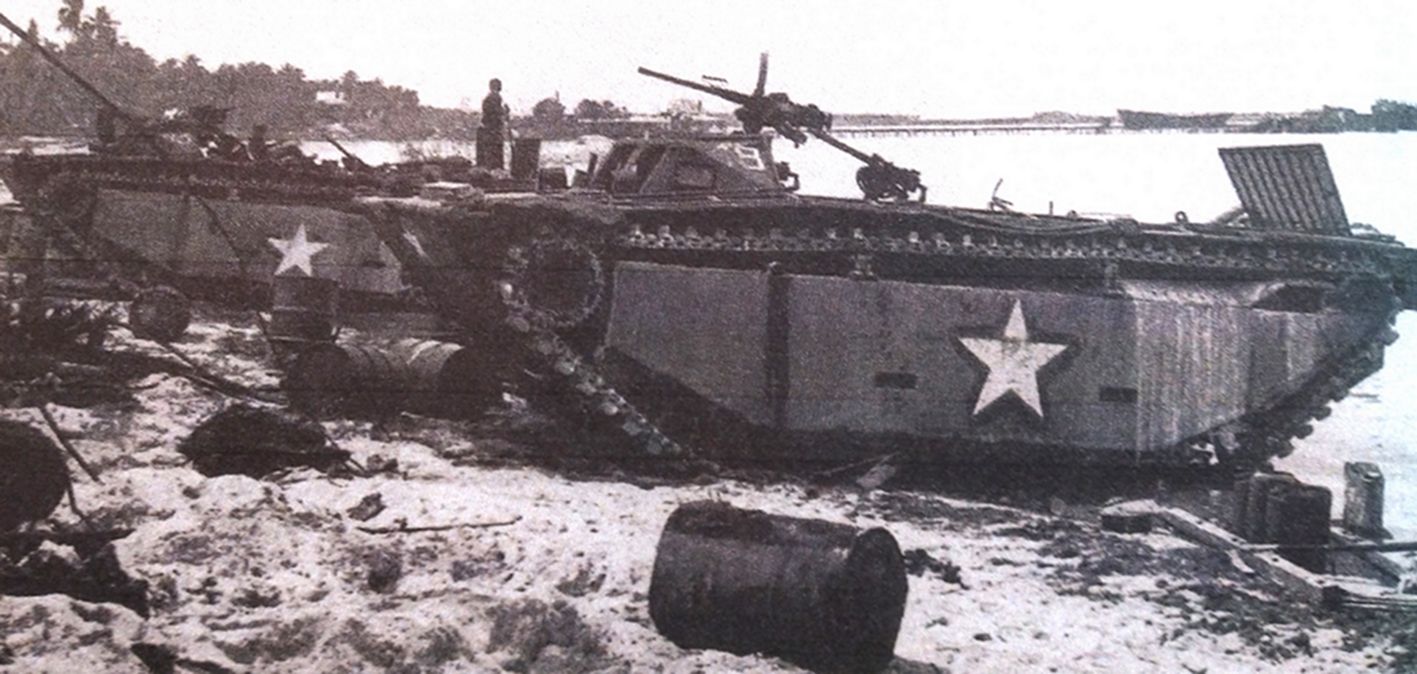 二戰美國兩棲裝甲車之LVT2兩棲裝甲車 - 資訊咖