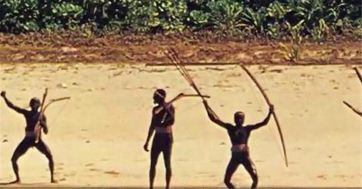 Primitive tribes isolated from the world for 60,000 years will be shot ...
