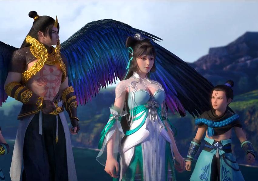 The perfect world: Yu Zimo's figure is too material, the water snake ...