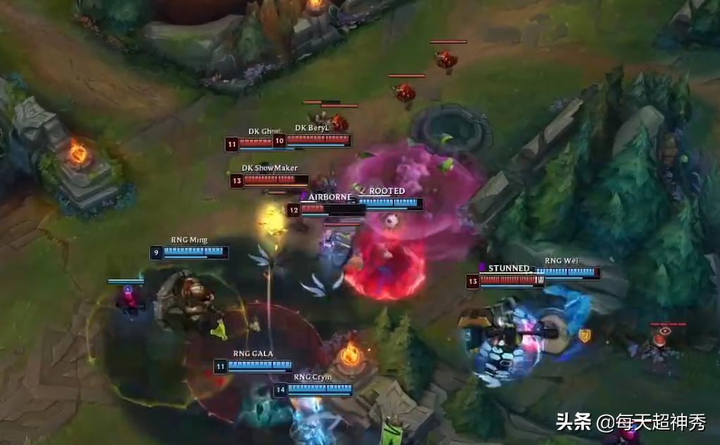 RNG大優勢擊潰DK，Cryin盧錫安閃耀賽場，ShowMaker雖敗猶榮 - 資訊咖