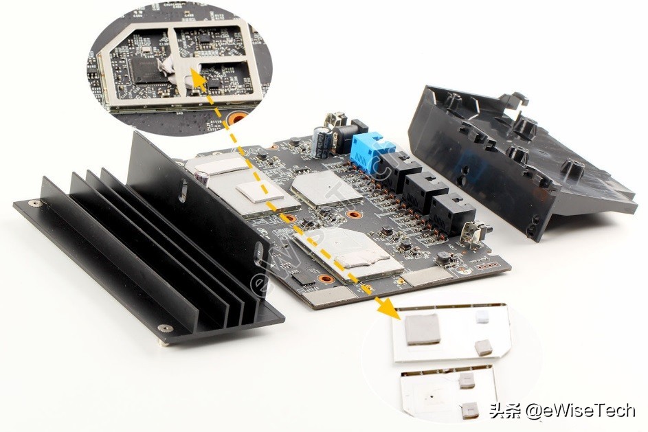 E disassembly: the vertical design of the Xiaomi router AX3000, or the ...