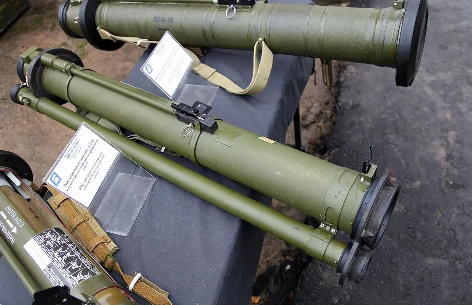 14 famous single-soldier rocket launchers in the world - iNEWS
