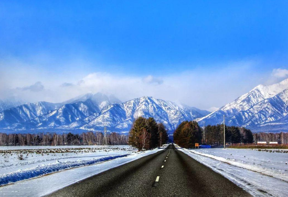 The coldest place in China, with a minimum temperature of minus 58 ...