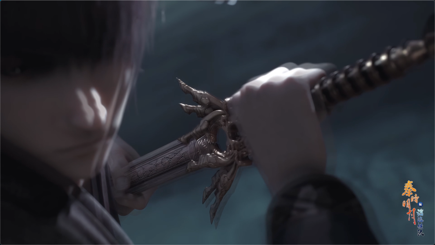 Han Xin drew his sword for the first time, killing Tian Zhong, Tian Yan ...