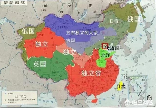 The territory of the Qing Dynasty and the Ming Dynasty - iNEWS