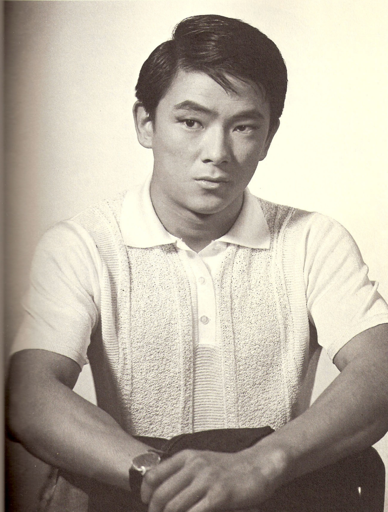 Wang Yu, the first Chinese Kung Fu star, was once Brigitte Lin's lover ...