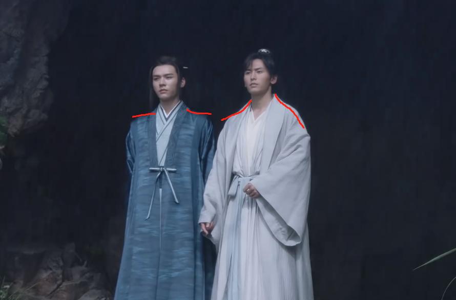 On the importance of deportment!When the popular flow is from 170cm to ...