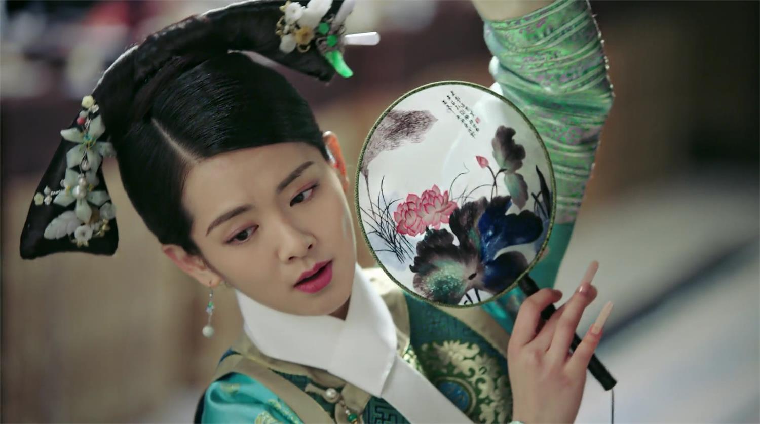 "Ruyi's Biography" Concubine Family Ranking List, Ruyi can only be ...