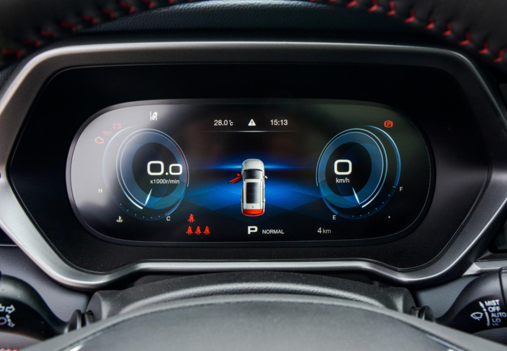 Trumpchi's new car from 89,800 on the market, with a large panoramic ...