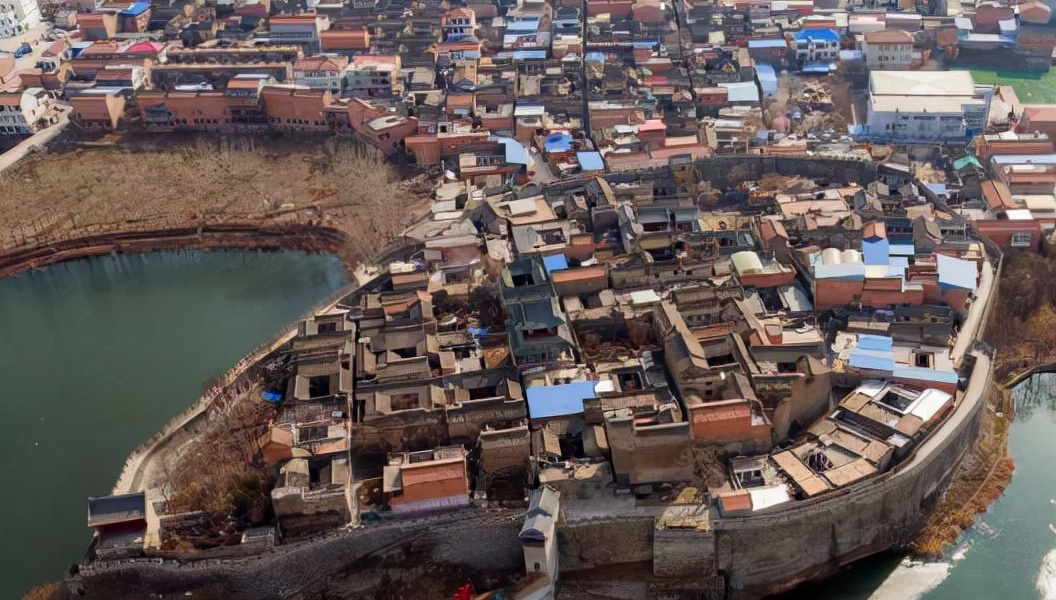 An ancient fortress in Yangcheng, it is a marvelous work of ancient ...