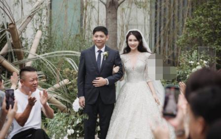 Li Zifeng Lin Zi's wedding scene is beautiful, the wedding vows are ...