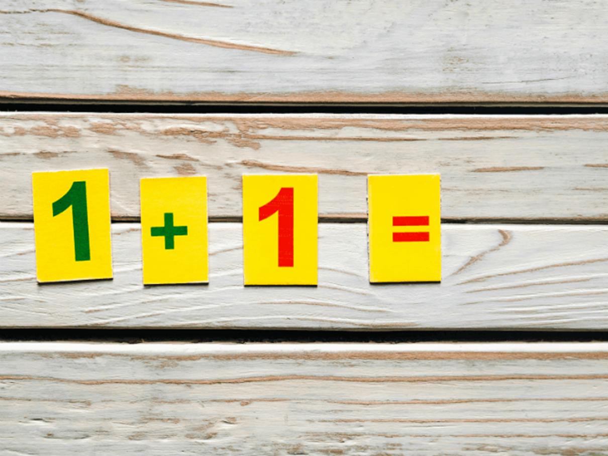 Ancient humans learned to count, which is a major invention that ...