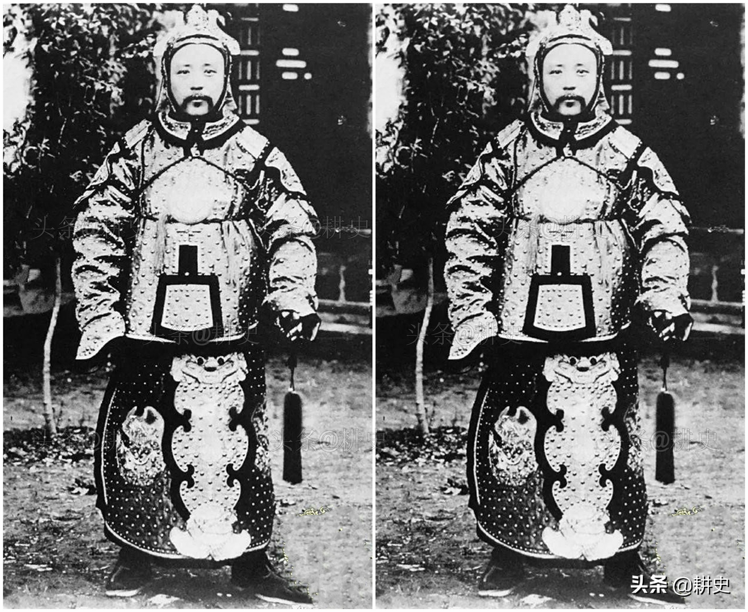 The Qing palace dramas are all deceptive, this is the real late Qing ...