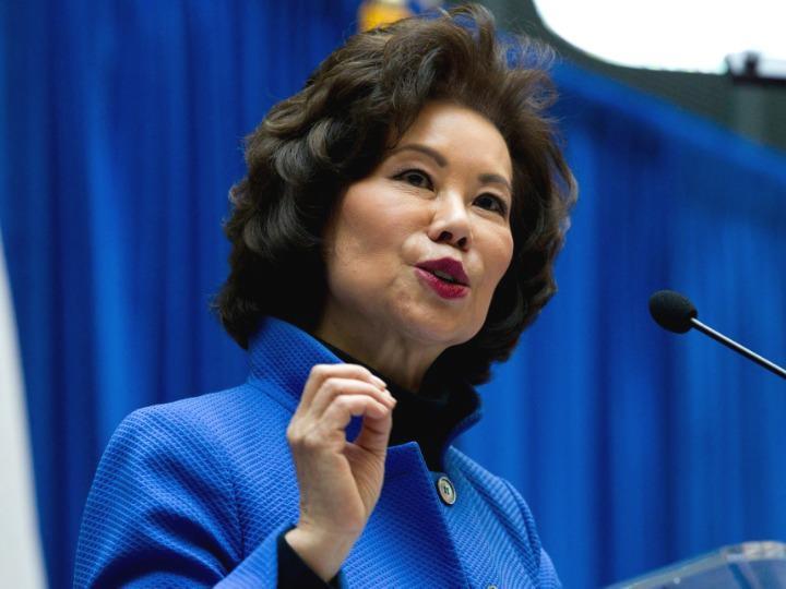 Zhao Xiaolan: The first Chinese to enter the Cabinet of the White House ...