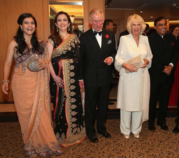 The wife of India's richest man and Camilla, the two most beloved women ...