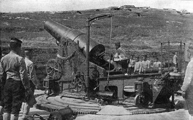 Devil's weapon, a brief description of the Japanese 280mm howitzer ...