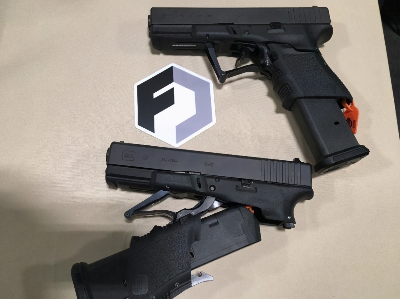 Foldable pistol? The unique brain hole of the Americans, can fold the ...