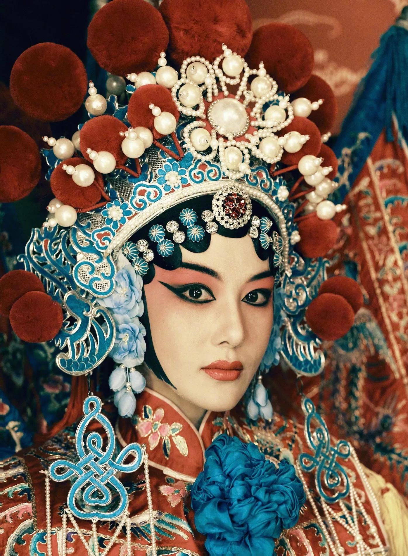 Zhang Xinyu: Mu Guiying, the most beautiful horned actress, how does ...