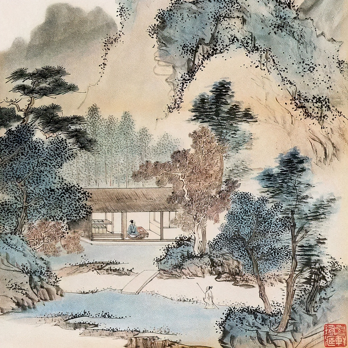 Su Dongpo: The joys and sorrows of life, they all laughed at the end ...