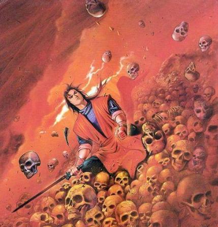 How miserable is the "Feng Yun" Fire Lin Sword?The first one once cut ...