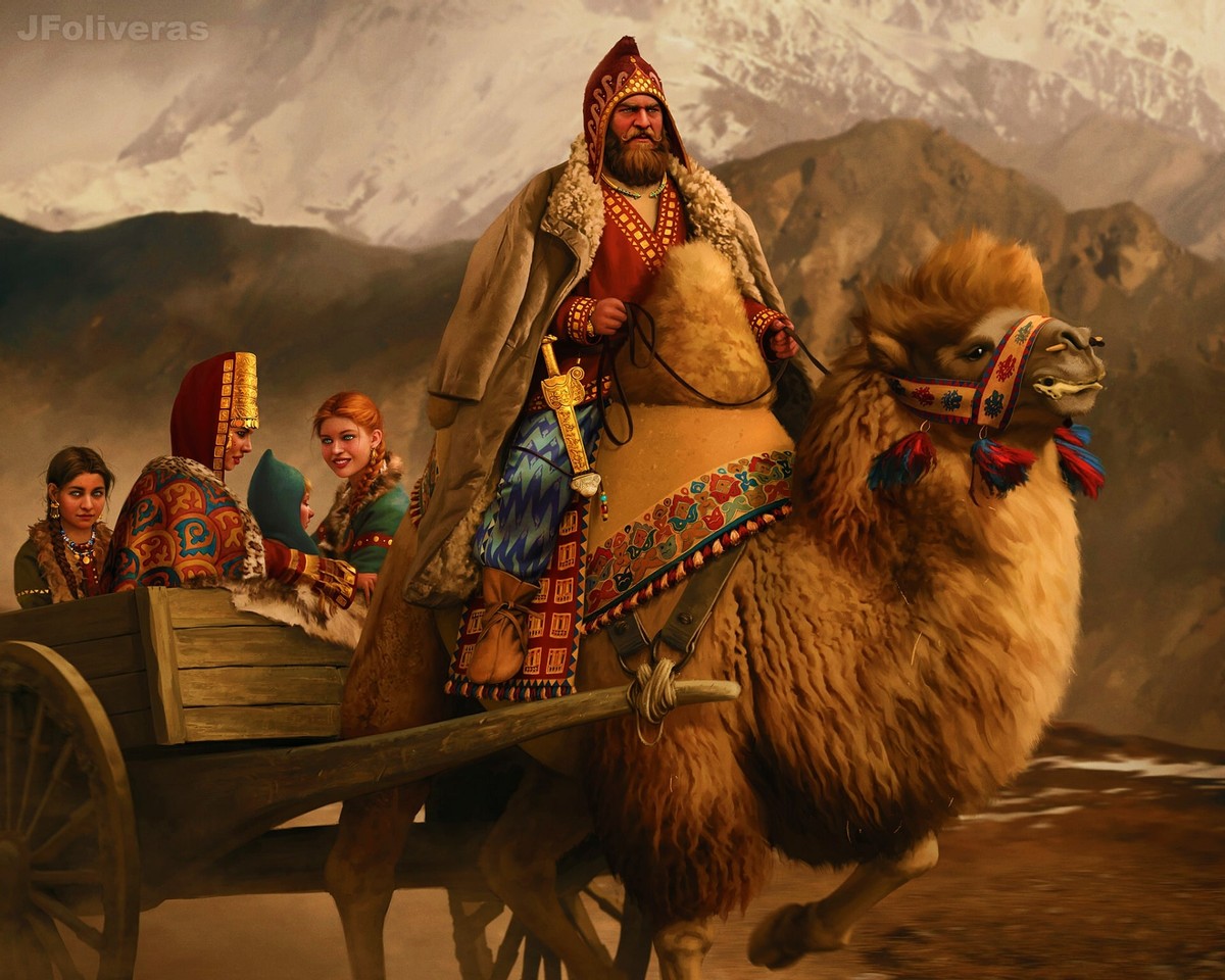 Bucks in the Western Regions: The quiet rise of the ancient Wusun, self ...