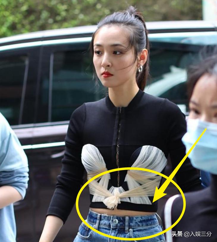28-year-old Wu Qian made her debut after giving birth to a daughter ...