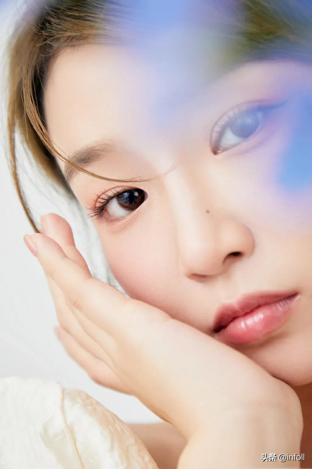 Lin Junyi set of small fresh photos - iNEWS