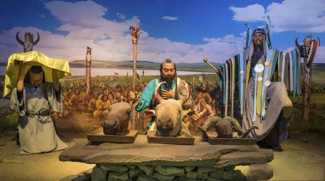 The gods of the Shang Dynasty had a lofty status and unparalleled ...