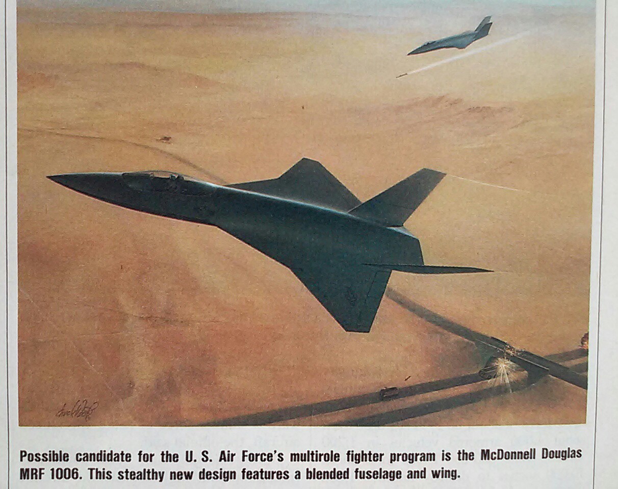 American Stealth Multirole Fighter (MRF) Project - iNEWS