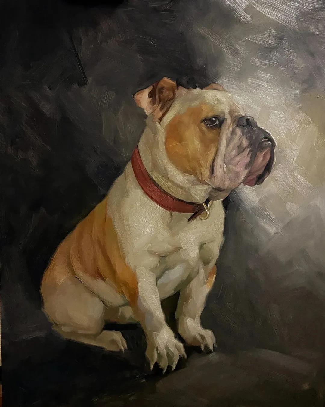 Appreciation of the works of the painter Jennifer Gennari who is good ...