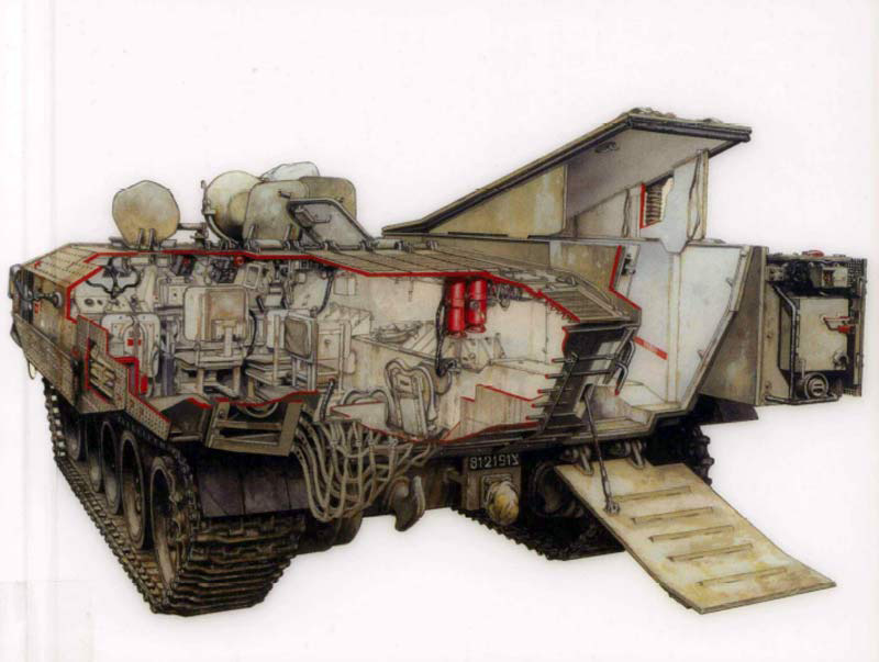 Israel's "magic modified" tank armored vehicle - iNEWS