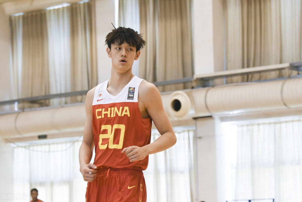 The talented young man Zeng Fanbo refused to join the NCAA. Is he the ...