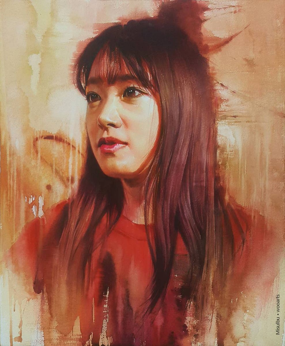 Stunning watercolors and oil paintings from Misulbu Gallery, South ...
