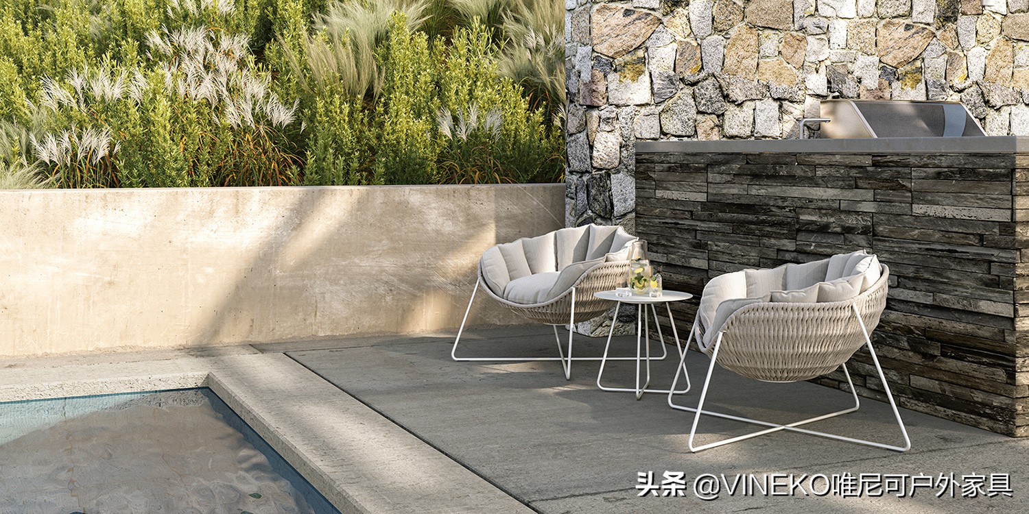 VINEKO, the original outdoor furniture brand, invites you to meet at ...