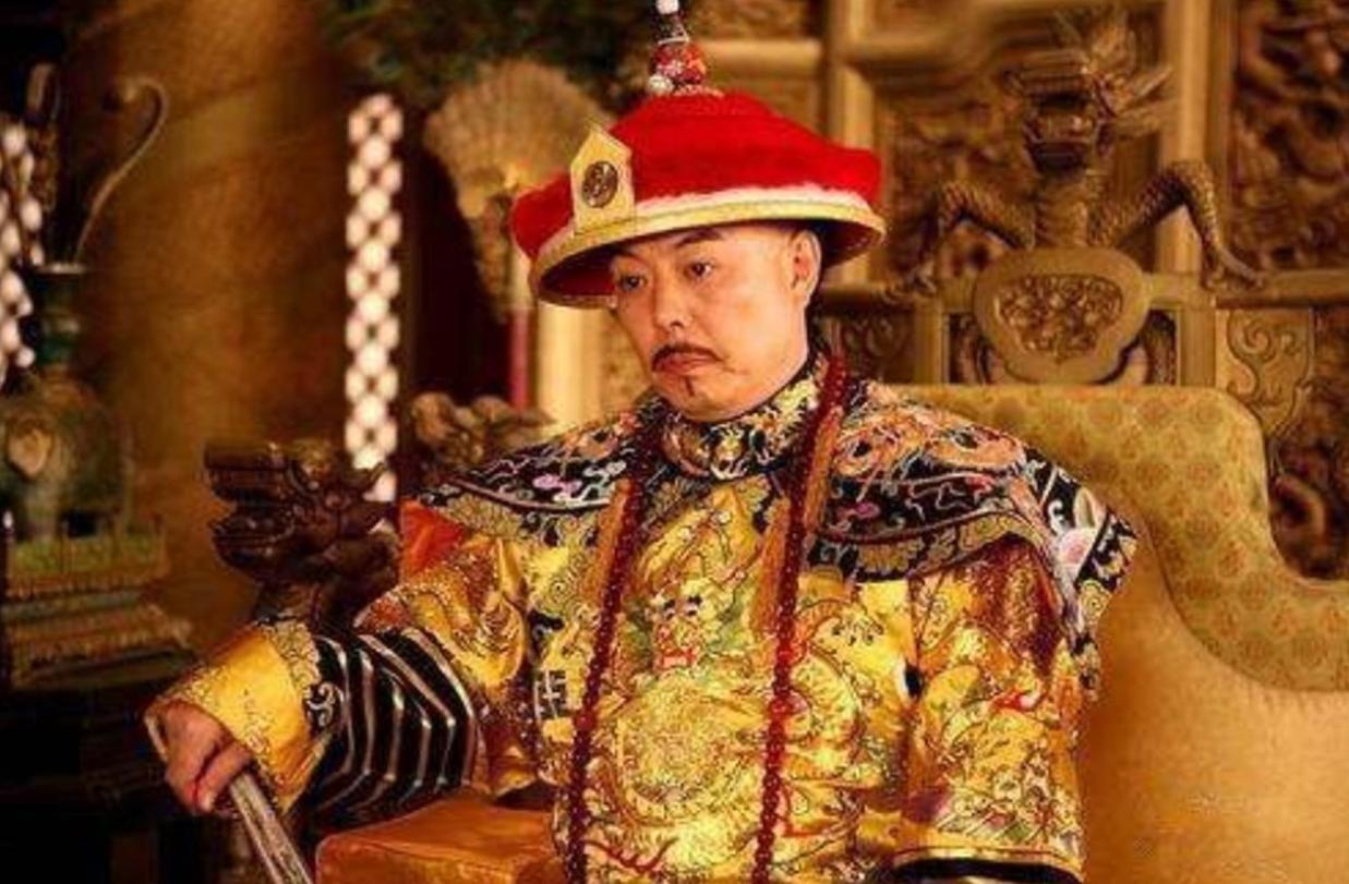 After Ling Fei has just given birth to her child, Qianlong will be ...