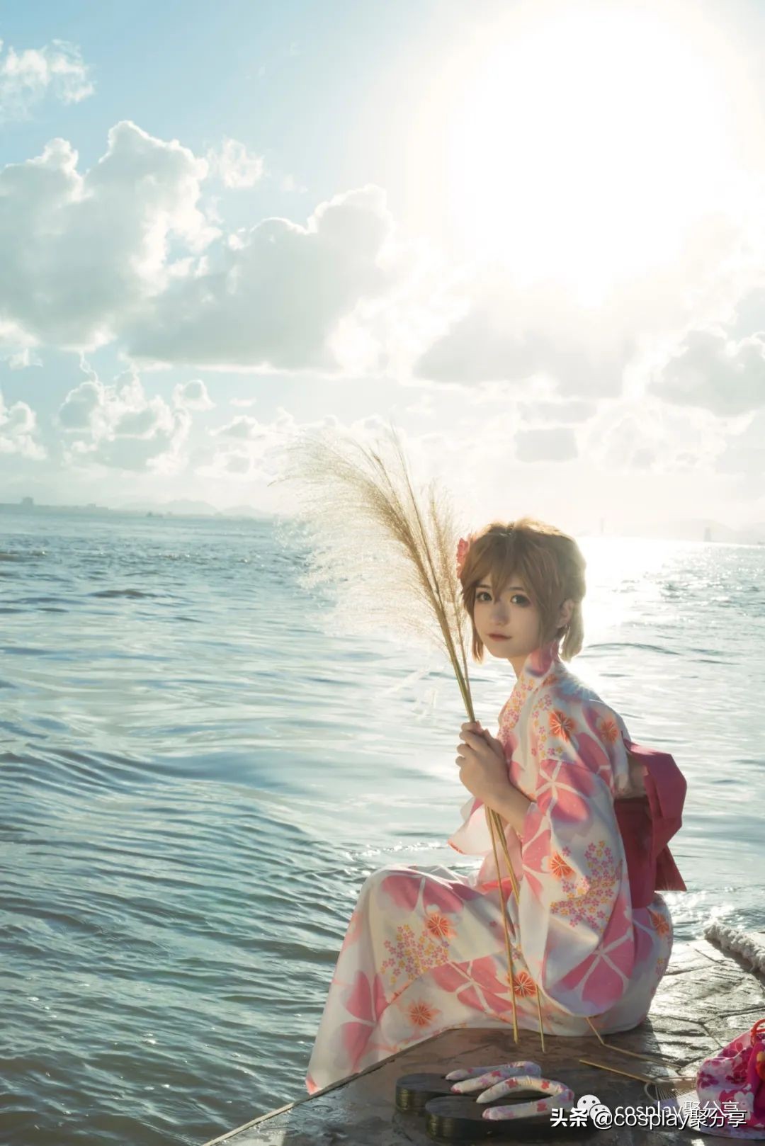 Detective Conan Haibara Ai kimono cosplay - iMedia