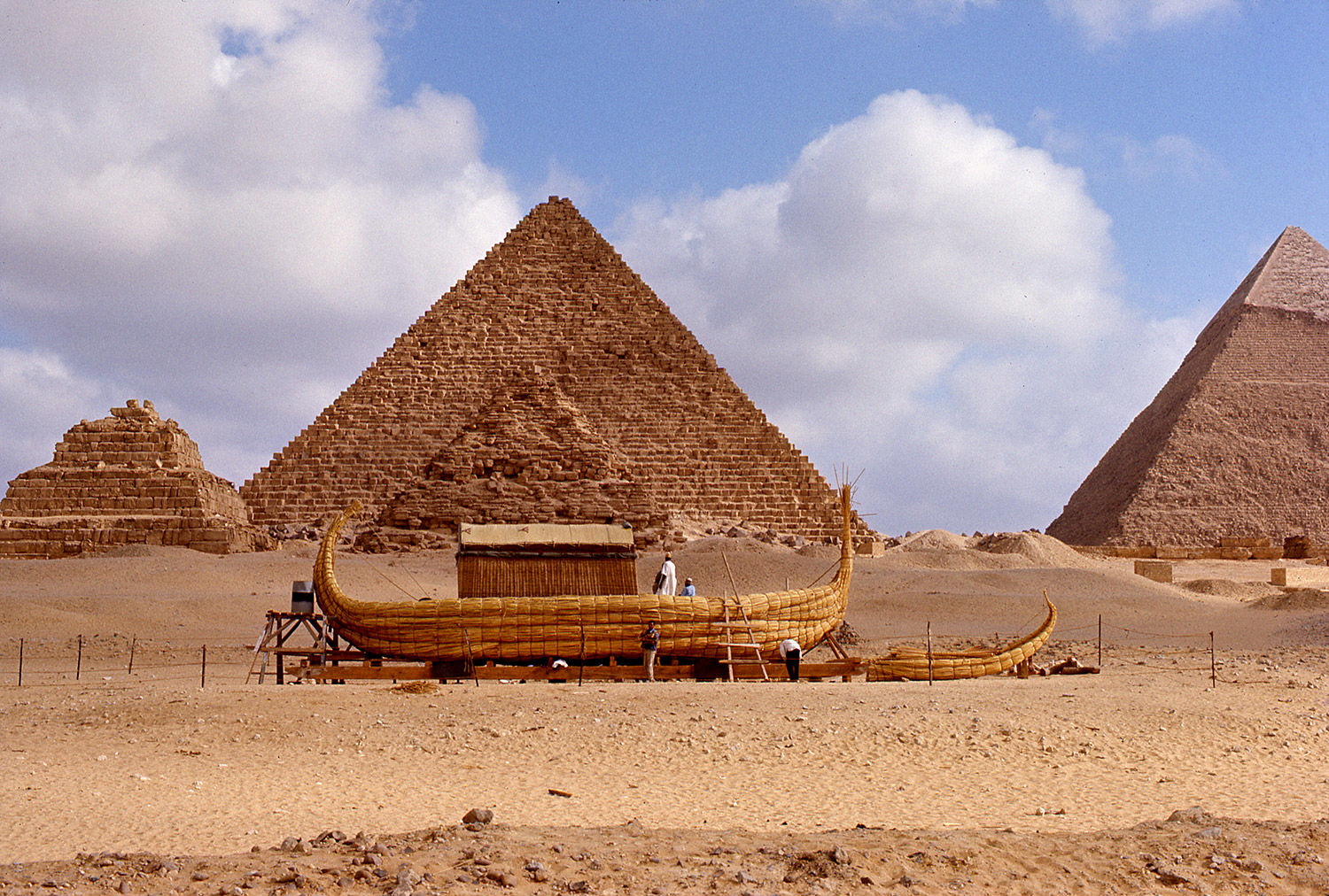 The Voyage of the Papyrus Ship - iNEWS