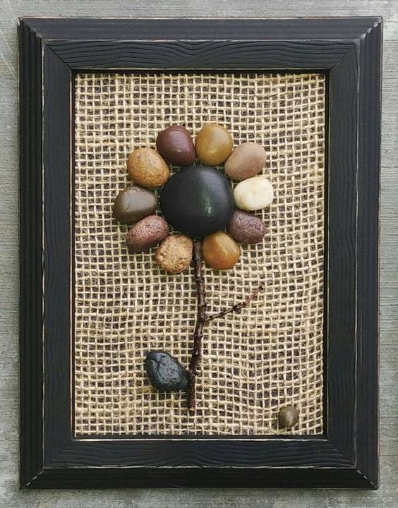 23 DIY stone craft creative paintings, art and warmth - iNEWS