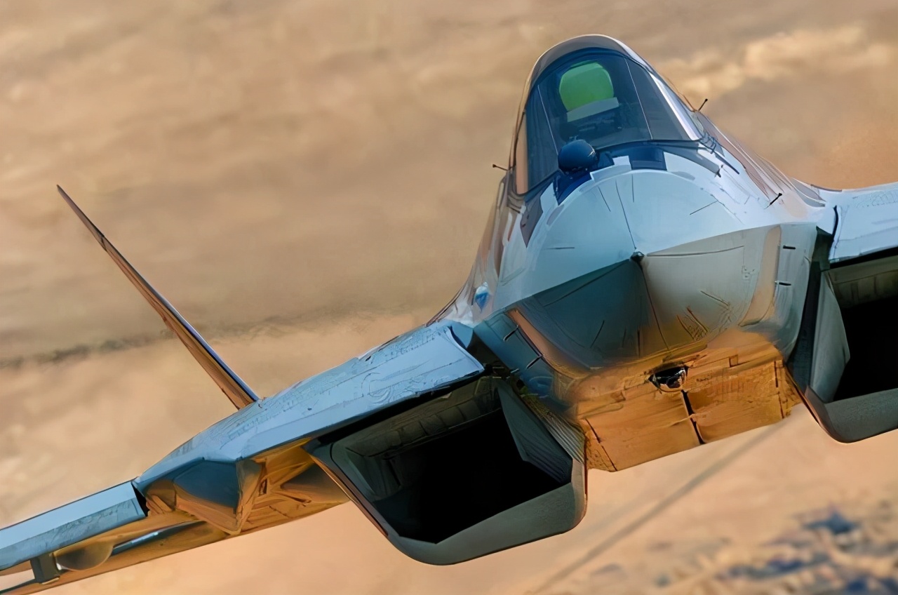 Su 57 rivets have been found out, the fuselage manufacturing process is ...