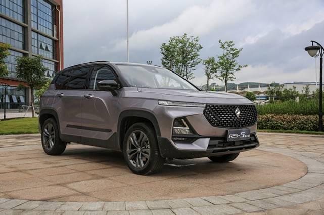 Which SUV is better for around 100,000 yuan?Baojun RS-5 is the best ...