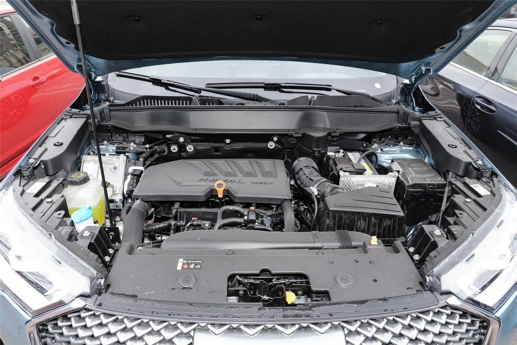 The three-generation Haval H6 has been upgraded in the three core parts ...