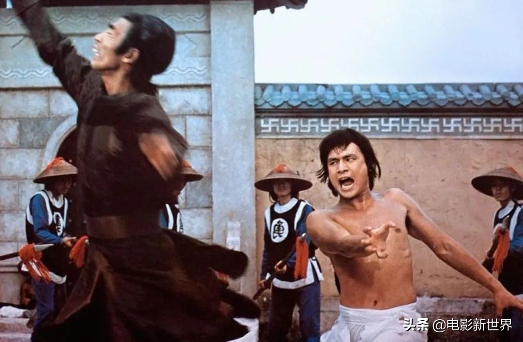 Before Jet Li's "Shaolin Temple", there was an all-star "Shaolin Temple ...